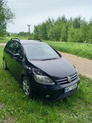 Melns Volkswagen Golf Plus 2008 Dobele, ar dzinēja tilpumu 2.00 L un nobraukumu 238 tūkst. km par 3300 €, foto 12 vietnē AUTOMOTO.COM.LV