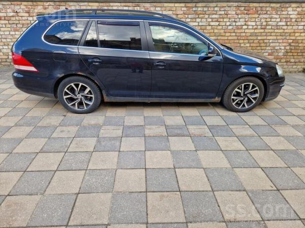 Melns Volkswagen Golf Plus 2009 Rīga, ar dzinēja tilpumu 2.00 L un nobraukumu 386 tūkst. km par 850 €, foto 1 vietnē AUTOMOTO.COM.LV