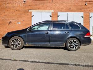 Melns Volkswagen Golf Plus 2009 Rīga, ar dzinēja tilpumu 2.00 L un nobraukumu 386 tūkst. km par 850 €, foto 3 vietnē AUTOMOTO.COM.LV