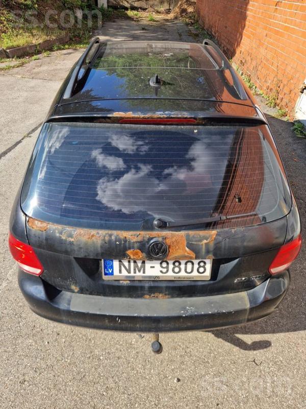 Melns Volkswagen Golf Plus 2009 Rīga, ar dzinēja tilpumu 2.00 L un nobraukumu 386 tūkst. km par 850 €, foto 3 vietnē AUTOMOTO.COM.LV