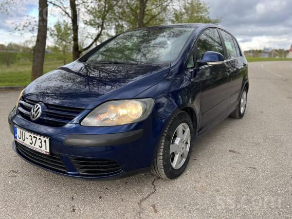 Zils Volkswagen Golf Plus 2005 Rēzekne, ar dzinēja tilpumu 1.90 L un nobraukumu 325 tūkst. km par 3500 €, foto 2 vietnē AUTOMOTO.COM.LV