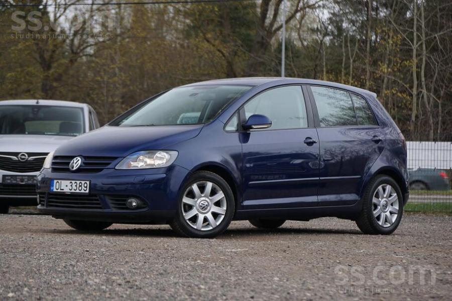 Zils Volkswagen Golf Plus 2005 Rīga, ar dzinēja tilpumu 2.00 L un nobraukumu 292 tūkst. km par 2990 €, foto 1 vietnē AUTOMOTO.COM.LV