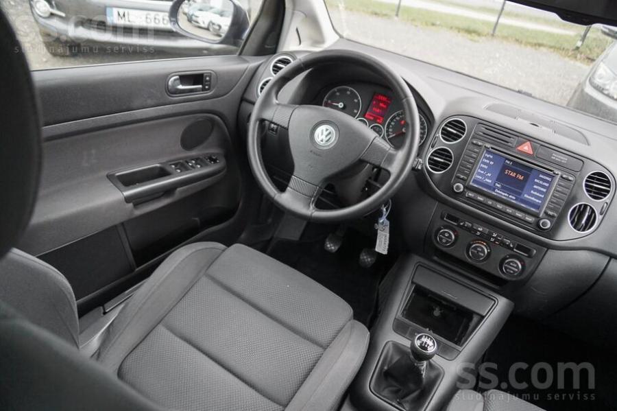 Zils Volkswagen Golf Plus 2005 Rīga, ar dzinēja tilpumu 2.00 L un nobraukumu 292 tūkst. km par 2990 €, foto 8 vietnē AUTOMOTO.COM.LV