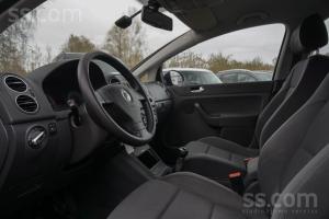 Zils Volkswagen Golf Plus 2005 Rīga, ar dzinēja tilpumu 2.00 L un nobraukumu 292 tūkst. km par 2990 €, foto 17 vietnē AUTOMOTO.COM.LV