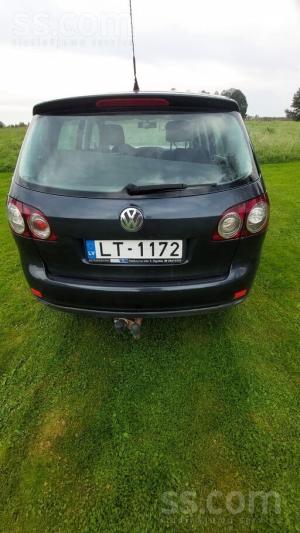 Blue Volkswagen Golf Plus 2005 in Limbazi, with an engine capacity of 2.00 L and mileage of 325 thousand km for 1350 €, photo  on AUTOMOTO.COM.LV