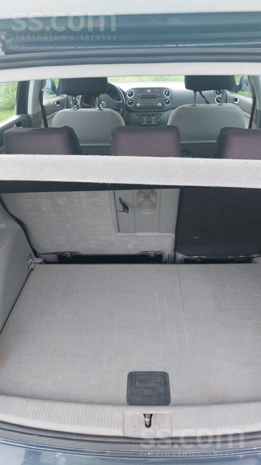 Zils Volkswagen Golf Plus 2005 Limbaži, ar dzinēja tilpumu 2.00 L un nobraukumu 325 tūkst. km par 1350 €, foto 6 vietnē AUTOMOTO.COM.LV