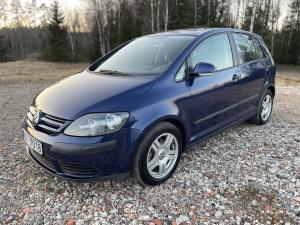 Zils Volkswagen Golf Plus 2005 Cēsis, ar dzinēja tilpumu 1.60 L un nobraukumu 0 tūkst. km par 3450 €, foto 5 vietnē AUTOMOTO.COM.LV