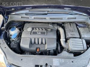 Zils Volkswagen Golf Plus 2005 Cēsis, ar dzinēja tilpumu 1.60 L un nobraukumu 0 tūkst. km par 3450 €, foto 21 vietnē AUTOMOTO.COM.LV
