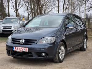 Blue Volkswagen Golf Plus 2005 in Grobiņa, with an engine capacity of 1.90 L and mileage of 265 thousand km for 3500 €, photo  on AUTOMOTO.COM.LV