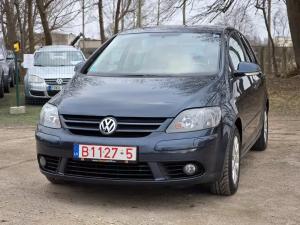 Blue Volkswagen Golf Plus 2005 in Grobiņa, with an engine capacity of 1.90 L and mileage of 265 thousand km for 3500 €, photo 3 on AUTOMOTO.COM.LV