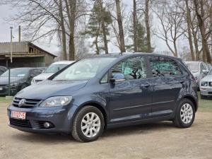 Blue Volkswagen Golf Plus 2005 in Grobiņa, with an engine capacity of 1.90 L and mileage of 265 thousand km for 3500 €, photo 4 on AUTOMOTO.COM.LV