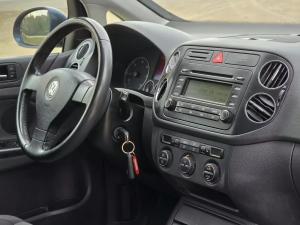 Blue Volkswagen Golf Plus 2005 in Grobiņa, with an engine capacity of 1.90 L and mileage of 265 thousand km for 3500 €, photo 10 on AUTOMOTO.COM.LV