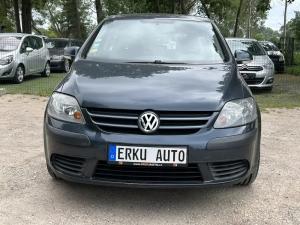 Blue Volkswagen Golf Plus 2005 in Grobiņa, with an engine capacity of 1.40 L and mileage of 235 thousand km for 2500 €, photo 3 on AUTOMOTO.COM.LV