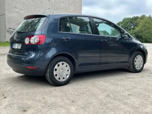 Blue Volkswagen Golf Plus 2005 in Grobiņa, with an engine capacity of 1.40 L and mileage of 235 thousand km for 2500 €, photo 5 on AUTOMOTO.COM.LV