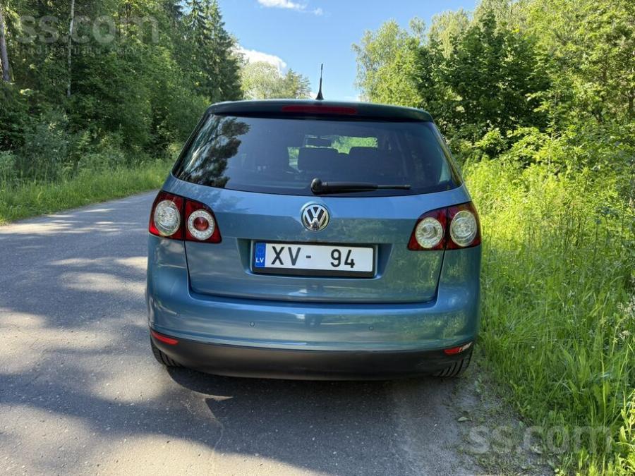 Zils Volkswagen Golf Plus 2005 Jelgava, ar dzinēja tilpumu 2.00 L un nobraukumu 247 tūkst. km par 2990 €, foto 6 vietnē AUTOMOTO.COM.LV