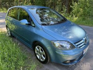 Zils Volkswagen Golf Plus 2005 Jelgava, ar dzinēja tilpumu 2.00 L un nobraukumu 247 tūkst. km par 2990 €, foto 8 vietnē AUTOMOTO.COM.LV