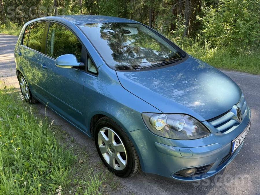 Zils Volkswagen Golf Plus 2005 Jelgava, ar dzinēja tilpumu 2.00 L un nobraukumu 247 tūkst. km par 2990 €, foto 8 vietnē AUTOMOTO.COM.LV
