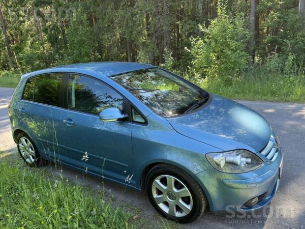 Синий Фольксваген Гольф Плюс 2005 в Елгава, объемом двигателя 2.00 л и пробегом 247 тыс. км за 2990 €, фото 8 на AUTOMOTO.COM.LV