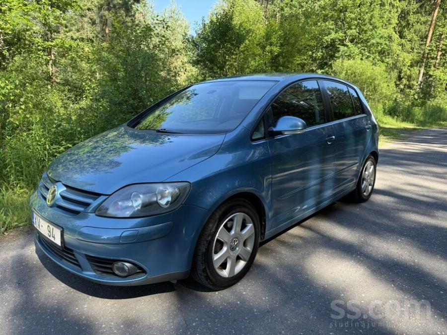 Zils Volkswagen Golf Plus 2005 Jelgava, ar dzinēja tilpumu 2.00 L un nobraukumu 247 tūkst. km par 2990 €, foto 10 vietnē AUTOMOTO.COM.LV
