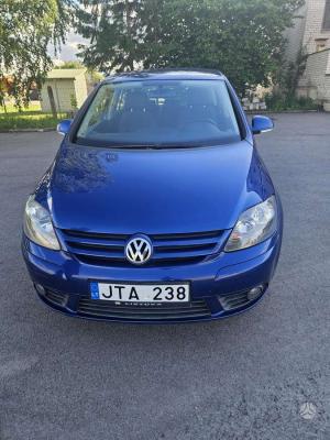 Blue Volkswagen Golf Plus 2005 in Radviliskis, with an engine capacity of 1.90 L and mileage of 320 thousand km for 1750 €, photo  on AUTOMOTO.COM.LV