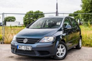 Zils Volkswagen Golf Plus 2005 Rīga, ar dzinēja tilpumu 1.90 L un nobraukumu 322 tūkst. km par 2790 €, foto  vietnē AUTOMOTO.COM.LV