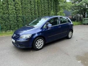 Blue Volkswagen Golf Plus 2005 in Klaipeda, with an engine capacity of 1.90 L and mileage of 234 thousand km for 1250 €, photo  on AUTOMOTO.COM.LV