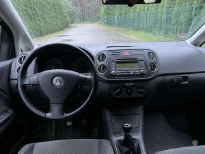 Zils Volkswagen Golf Plus 2005 Klaipėda, ar dzinēja tilpumu 1.90 L un nobraukumu 234 tūkst. km par 1250 €, foto 11 vietnē AUTOMOTO.COM.LV