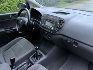Zils Volkswagen Golf Plus 2005 Klaipėda, ar dzinēja tilpumu 1.90 L un nobraukumu 234 tūkst. km par 1250 €, foto 16 vietnē AUTOMOTO.COM.LV