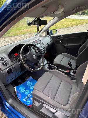 Zils Volkswagen Golf Plus 2005 Tukums, ar dzinēja tilpumu 1.60 L un nobraukumu 231 tūkst. km par 1090 €, foto 8 vietnē AUTOMOTO.COM.LV