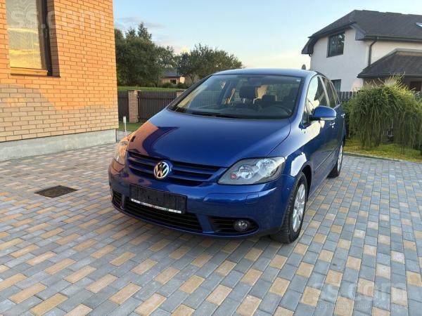Blue Volkswagen Golf Plus 2005 in Riga, with an engine capacity of 1.90 L and mileage of 0 thousand km for 3950 €, photo 6 on AUTOMOTO.COM.LV