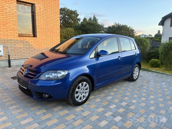 Blue Volkswagen Golf Plus 2005 in Riga, with an engine capacity of 1.90 L and mileage of 0 thousand km for 3950 €, photo 7 on AUTOMOTO.COM.LV