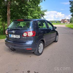 Синий Фольксваген Гольф Плюс 2005 в Резекне, объемом двигателя 1.60 л и пробегом 0 тыс. км за 3600 €, фото 6 на AUTOMOTO.COM.LV