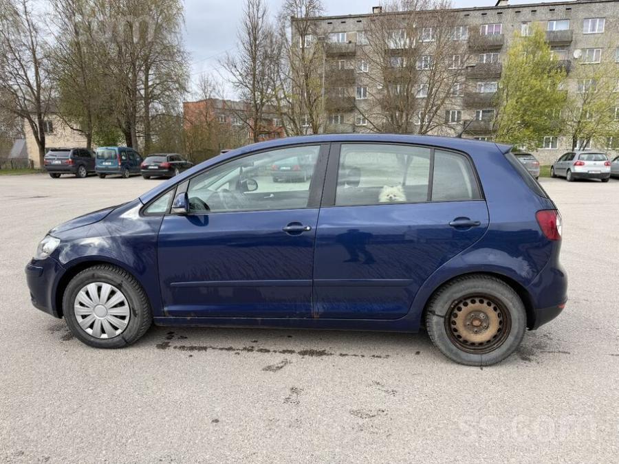 Синий Фольксваген Гольф Плюс 2005 в Балви, объемом двигателя 1.90 л и пробегом 356 тыс. км за 1000 €, фото 8 на AUTOMOTO.COM.LV