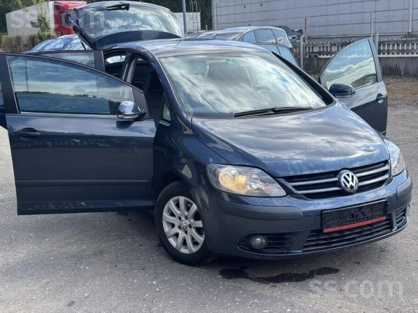 Zils Volkswagen Golf Plus 2005 Rīga, ar dzinēja tilpumu 1.60 L un nobraukumu 210 tūkst. km par 3350 €, foto 8 vietnē AUTOMOTO.COM.LV
