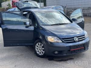 Zils Volkswagen Golf Plus 2005 Rīga, ar dzinēja tilpumu 1.60 L un nobraukumu 210 tūkst. km par 3350 €, foto 9 vietnē AUTOMOTO.COM.LV