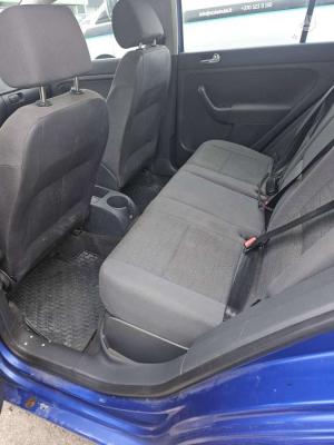 Zils Volkswagen Golf Plus 2005 Viļņa, ar dzinēja tilpumu 1.60 L un nobraukumu 190 tūkst. km par 1350 €, foto 7 vietnē AUTOMOTO.COM.LV