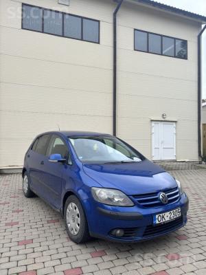 Blue Volkswagen Golf Plus 2005 in Aizkraukle, with an engine capacity of 2.00 L and mileage of 398 thousand km for 1850 €, photo 3 on AUTOMOTO.COM.LV