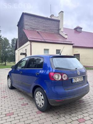 Blue Volkswagen Golf Plus 2005 in Aizkraukle, with an engine capacity of 2.00 L and mileage of 398 thousand km for 1850 €, photo 4 on AUTOMOTO.COM.LV