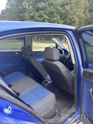 Blue Volkswagen Golf Plus 2005 in Aizkraukle, with an engine capacity of 2.00 L and mileage of 398 thousand km for 1850 €, photo 6 on AUTOMOTO.COM.LV