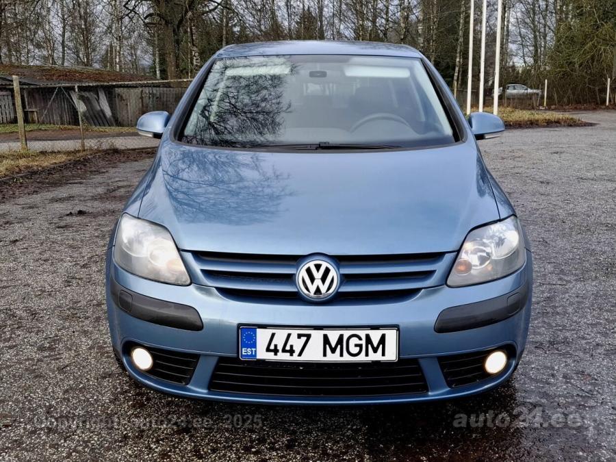 Zils Volkswagen Golf Plus 2006 Tartu, ar dzinēja tilpumu 1.60 L un nobraukumu 168 tūkst. km par 3950 €, foto 5 vietnē AUTOMOTO.COM.LV
