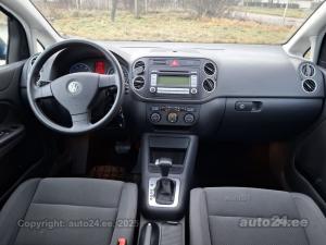 Zils Volkswagen Golf Plus 2006 Tartu, ar dzinēja tilpumu 1.60 L un nobraukumu 168 tūkst. km par 3950 €, foto 10 vietnē AUTOMOTO.COM.LV