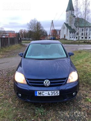 Blue Volkswagen Golf Plus 2006 in Riga, with an engine capacity of 1.90 L and mileage of 0 thousand km for 2295 €, photo 13 on AUTOMOTO.COM.LV