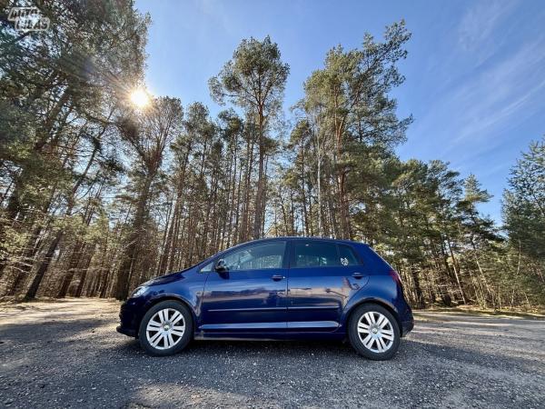 Zils Volkswagen Golf Plus 2006 Jurbarkas, ar dzinēja tilpumu 1.90 L un nobraukumu 335 tūkst. km par 1600 €, foto 1 vietnē AUTOMOTO.COM.LV