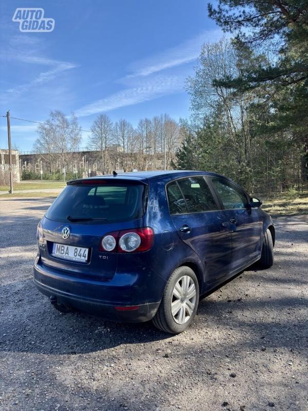 Zils Volkswagen Golf Plus 2006 Jurbarkas, ar dzinēja tilpumu 1.90 L un nobraukumu 335 tūkst. km par 1600 €, foto 3 vietnē AUTOMOTO.COM.LV