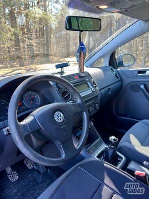 Zils Volkswagen Golf Plus 2006 Jurbarkas, ar dzinēja tilpumu 1.90 L un nobraukumu 335 tūkst. km par 1600 €, foto 6 vietnē AUTOMOTO.COM.LV