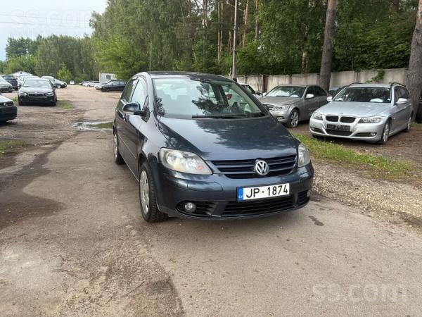 Zils Volkswagen Golf Plus 2006 Rīga, ar dzinēja tilpumu 1.90 L un nobraukumu 0 tūkst. km par 1950 €, foto 1 vietnē AUTOMOTO.COM.LV