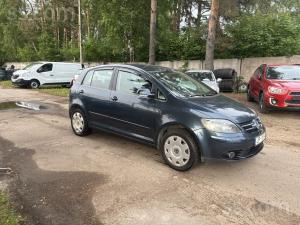 Zils Volkswagen Golf Plus 2006 Rīga, ar dzinēja tilpumu 1.90 L un nobraukumu 0 tūkst. km par 1950 €, foto 3 vietnē AUTOMOTO.COM.LV