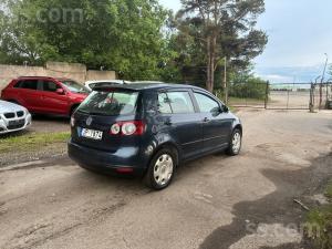 Zils Volkswagen Golf Plus 2006 Rīga, ar dzinēja tilpumu 1.90 L un nobraukumu 0 tūkst. km par 1950 €, foto 4 vietnē AUTOMOTO.COM.LV