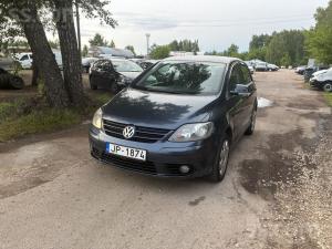 Zils Volkswagen Golf Plus 2006 Rīga, ar dzinēja tilpumu 1.90 L un nobraukumu 0 tūkst. km par 1950 €, foto 5 vietnē AUTOMOTO.COM.LV