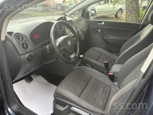 Zils Volkswagen Golf Plus 2006 Rīga, ar dzinēja tilpumu 1.90 L un nobraukumu 0 tūkst. km par 1950 €, foto 8 vietnē AUTOMOTO.COM.LV